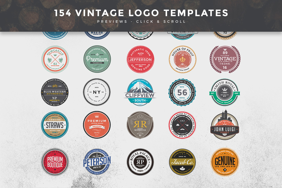 1300 Logos Ultimate Bundle, a Branding & Logo Template by Graphicdome