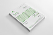 Invoice | Stationery Templates ~ Creative Market