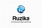 Ruzika Logo Template, a Branding & Logo Template by The Branding Fusion