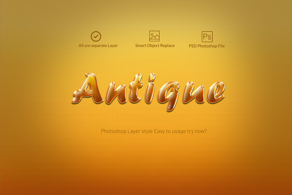 3D Bundle Photoshop Layer Style 2, a Layer Style Add-On by MRI STUDIO