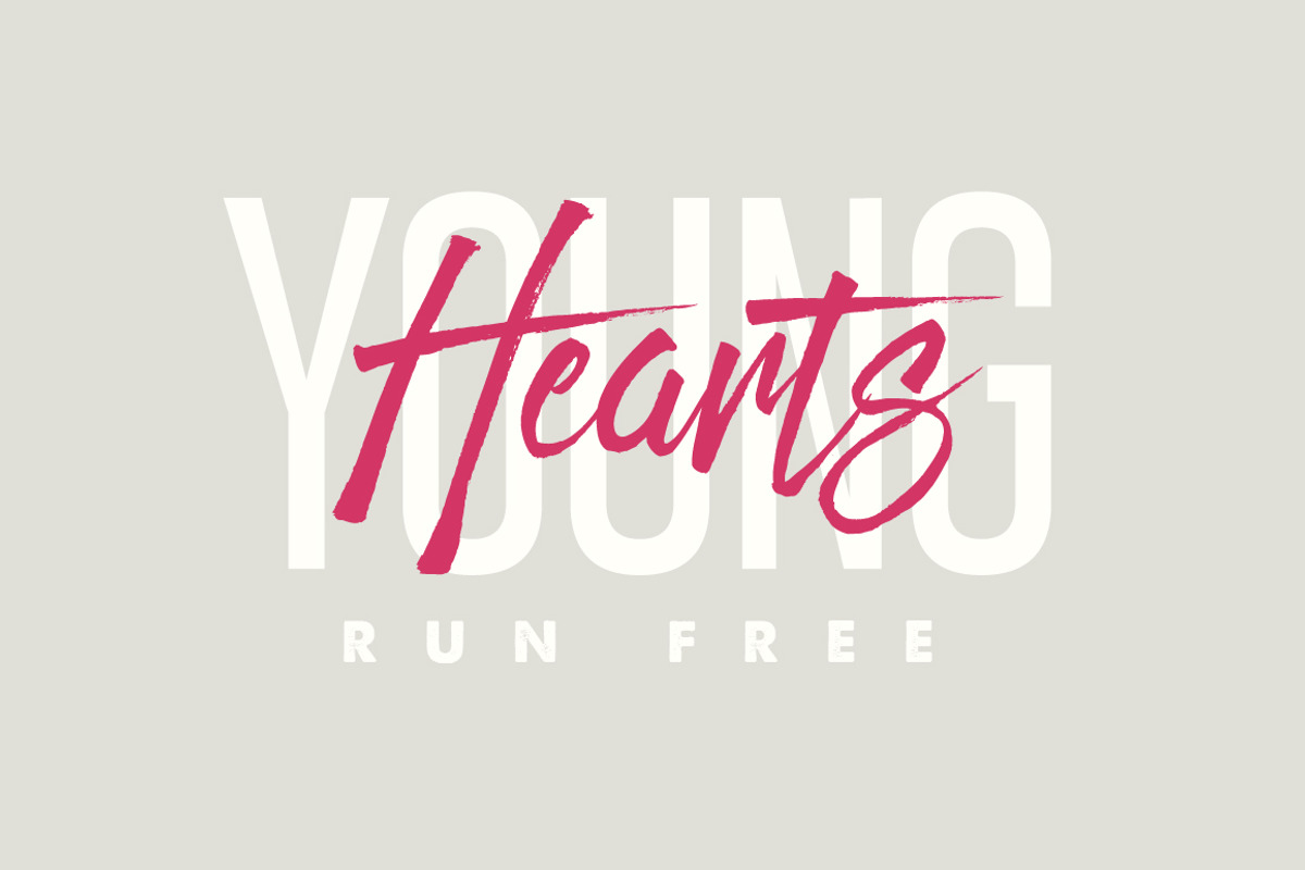 Fresh Script, a Script Font by Sam Parrett