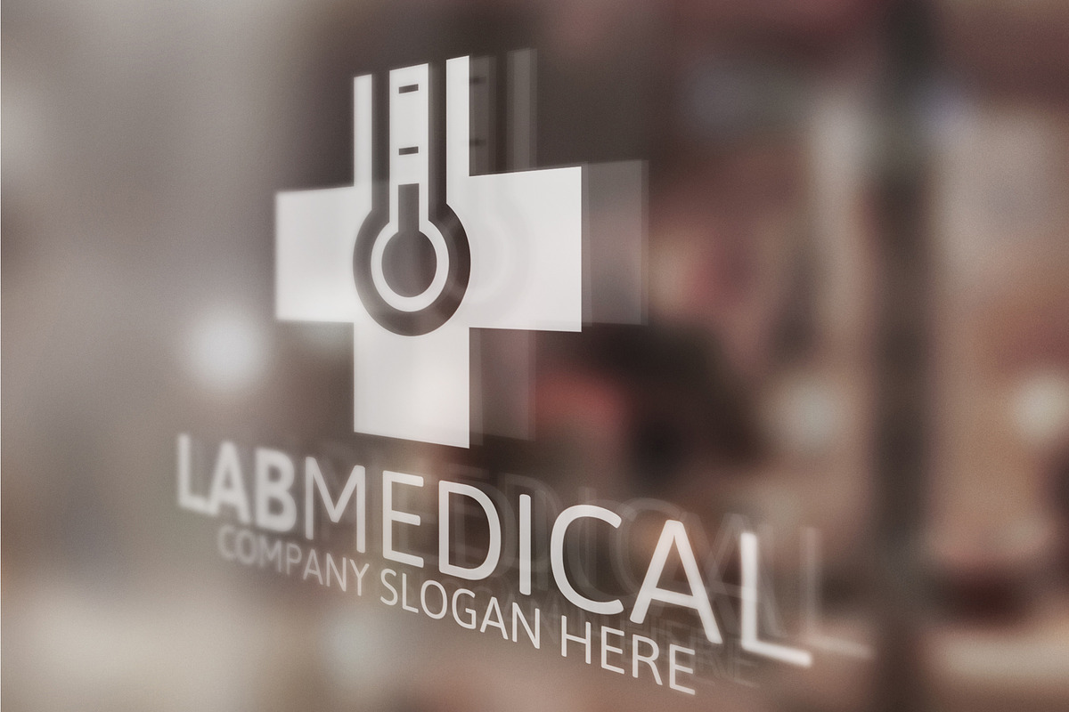 Lab Medical Logo, a Branding & Logo Template by Josuf Media