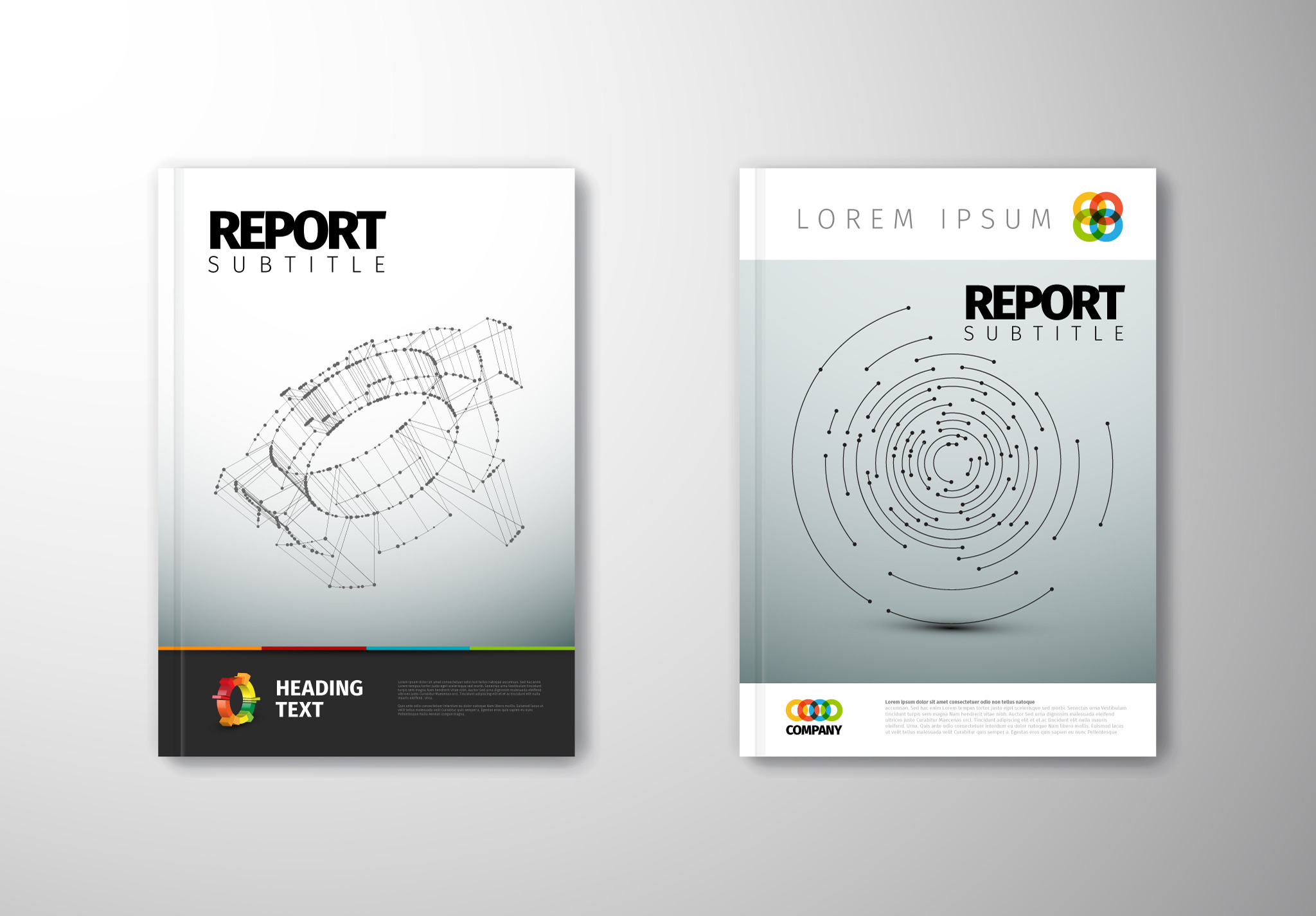 Book cover template, an Object Graphic by Orson