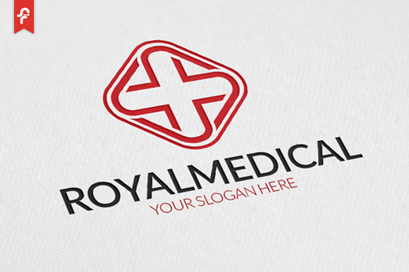 Royal Medical Logo, a Branding & Logo Template by ft.studio