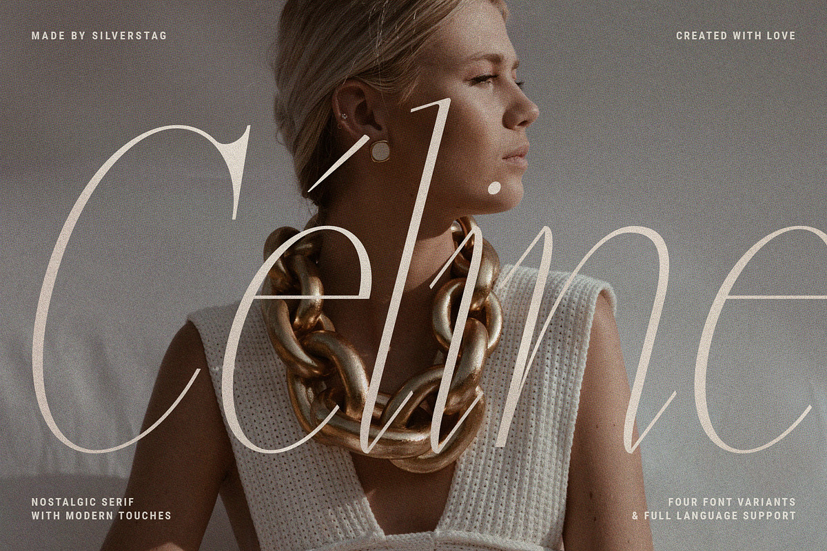 Modern Font Bundle Volume 4, a Font by SilverStag Type Foundry