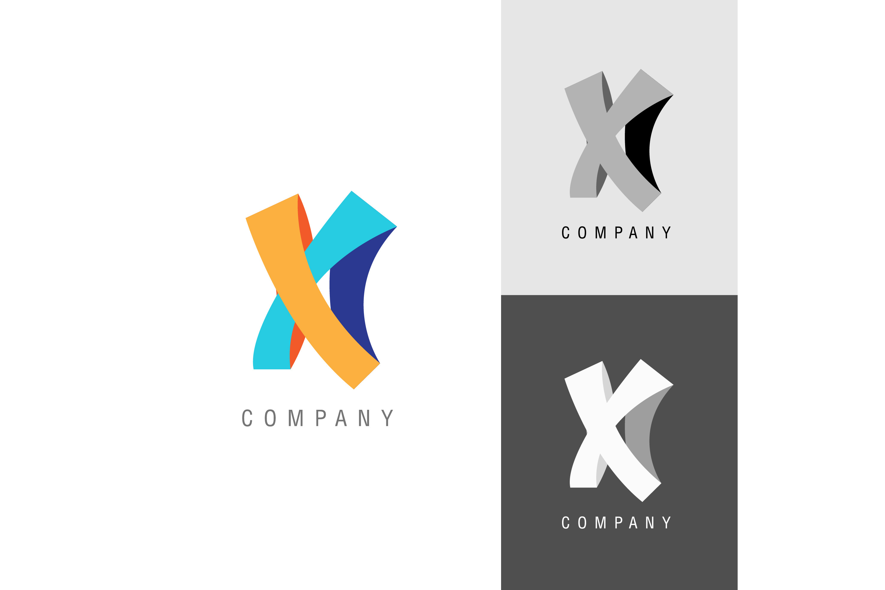 Logo design element. Letter symbol X, an Icon by Sunny | Creative Market