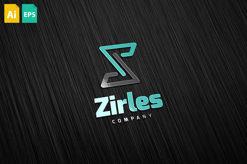 Zirles Logo, a Branding & Logo Template by Schneider Design Store