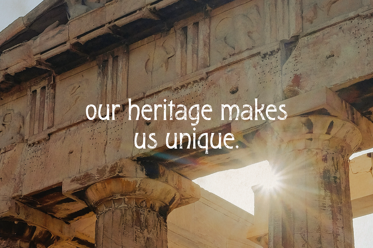 Sovereign Heritage - Vintage Type, a Sans Serif Font by HipFonts