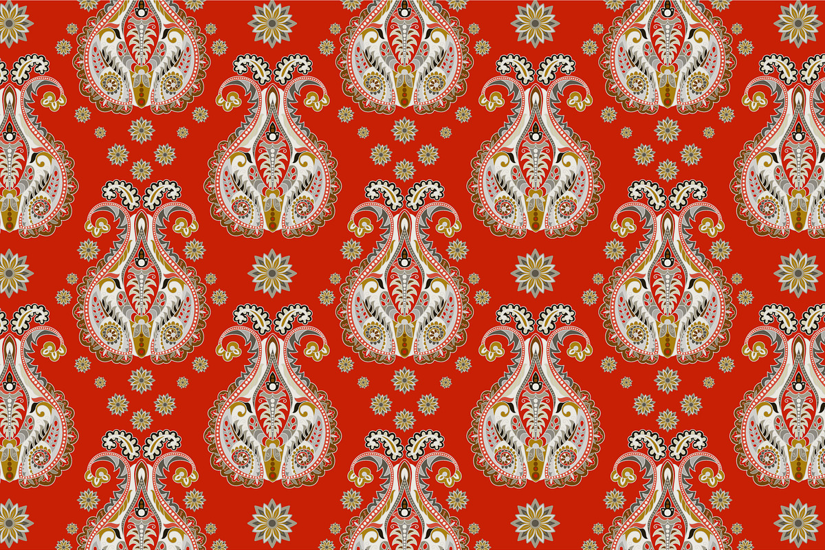 5 Indian Vector Patterns, a Pattern Graphic by Sunny_Lion | Creative Market
