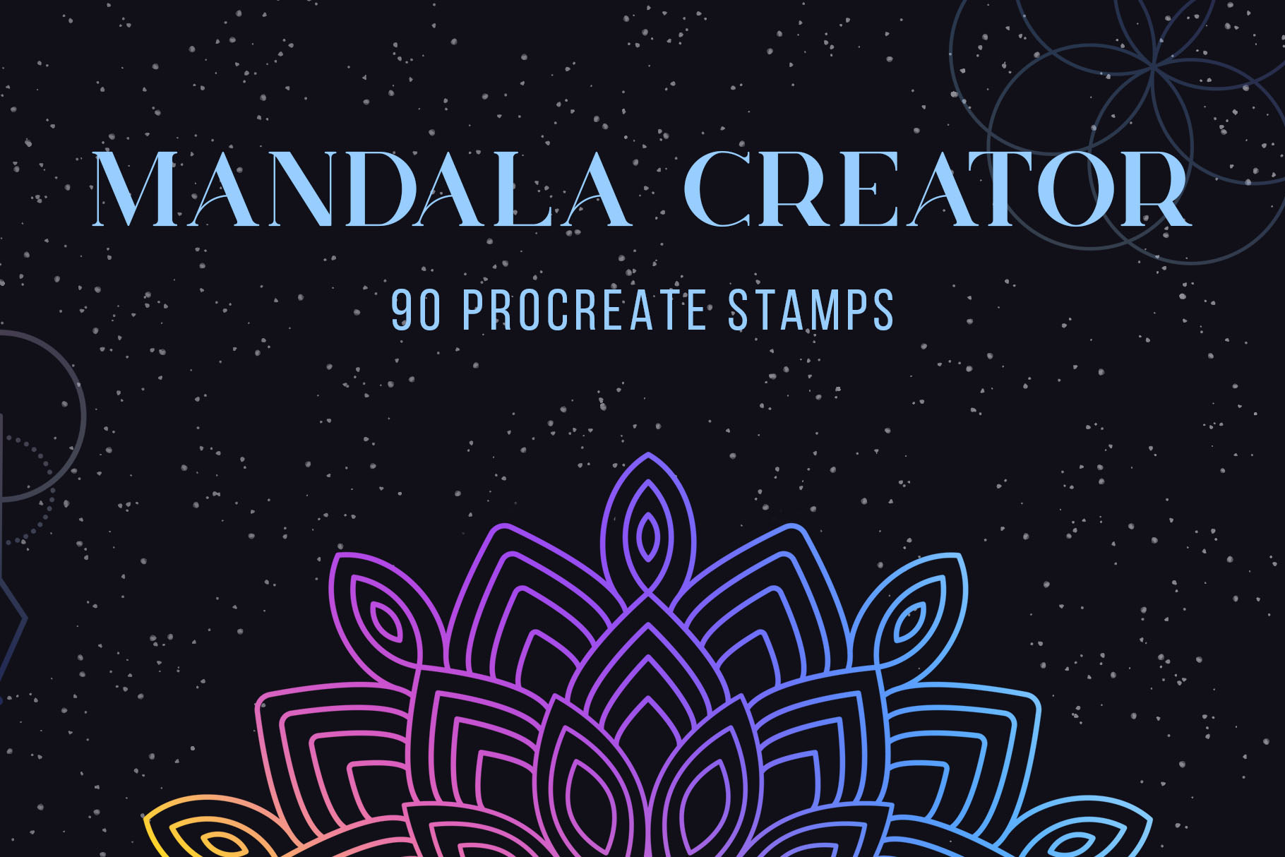 Procreate Mandala Creator | Creative Market