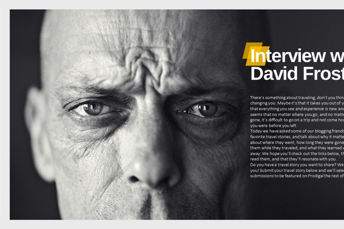 Xplore Magazine PowerPoint, a Presentation Template by Warna Works