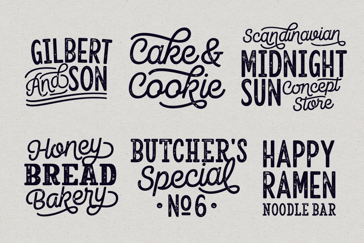 Camper Font Pack, a Sans Serif Font by Fenotype