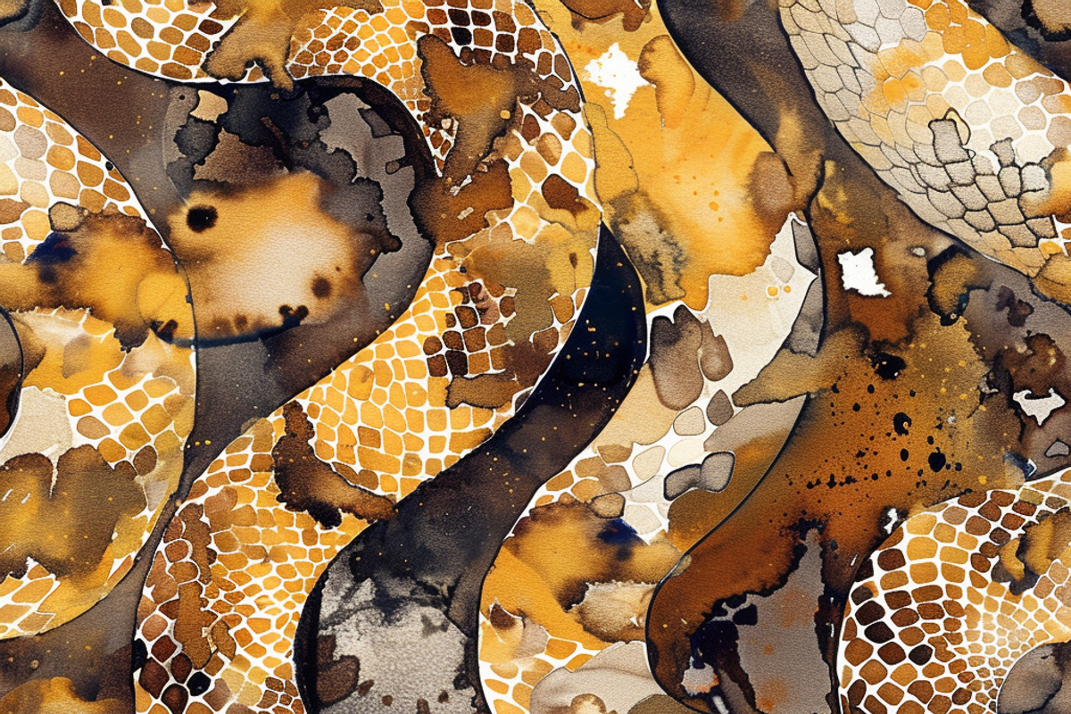 Snake Skin Pattern