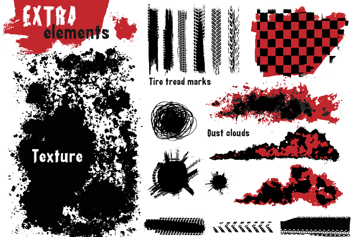 Off Road Font, a Font by Annyart Design