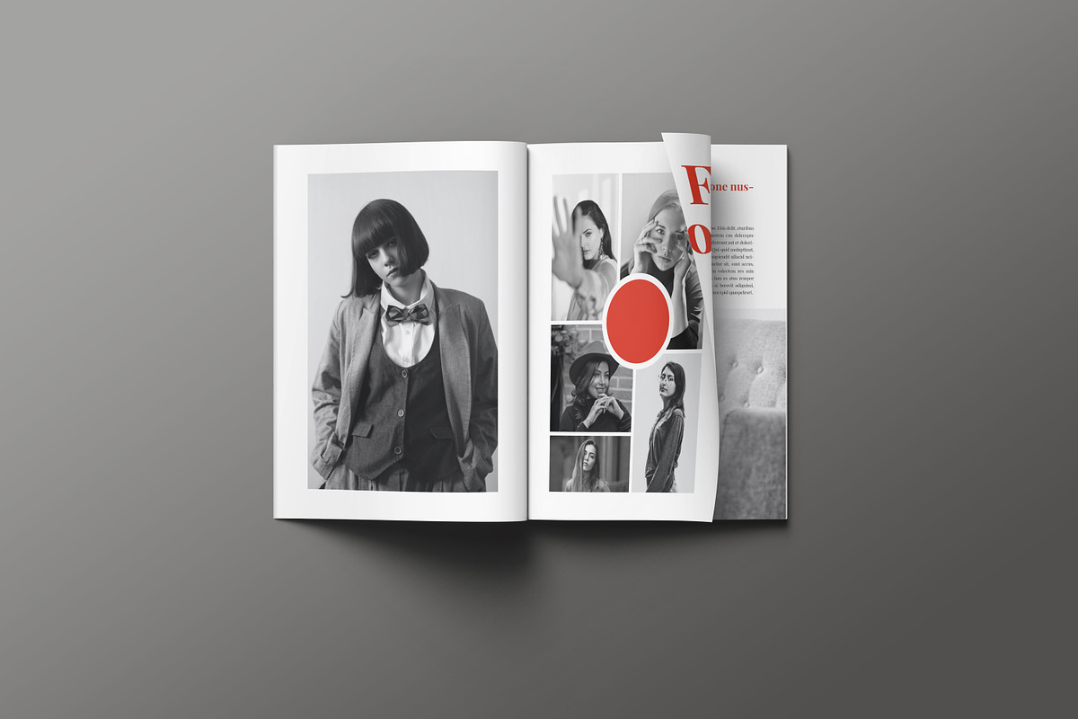 Work Portfolio Template, a Templates & Theme by evgenystudio | Creative ...