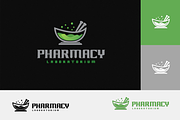 Pharmacy Lab Logo, a Branding & Logo Template by AlfianBrand