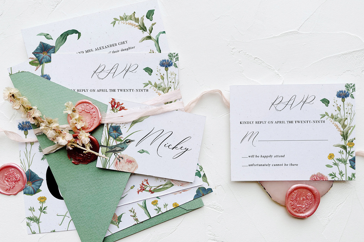 Secret Garden Wedding Invitation New Invitation Design: Introducing