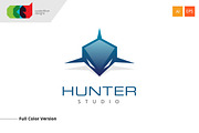 Hunter - Logo Template, a Branding & Logo Template by Cooledition