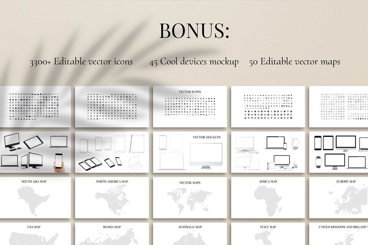 Glorious PowerPoint Template, a Presentation Template by Helga_Design