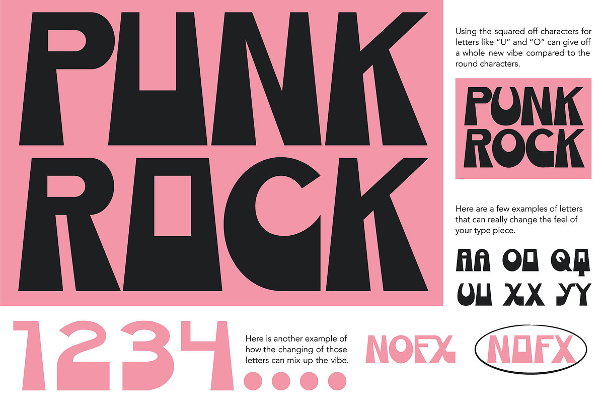 Midnight Records Display Font, a Font by Brethrendesignco
