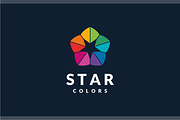 Star Colors Logo, a Branding & Logo Template by yopie