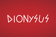 Dionysus, a Script Font by Alt Foundry