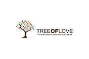 Tree-of-love Logo Template, a Branding & Logo Template by The Branding ...