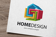 Home Design Logo, a Branding & Logo Template by IKarGraphics