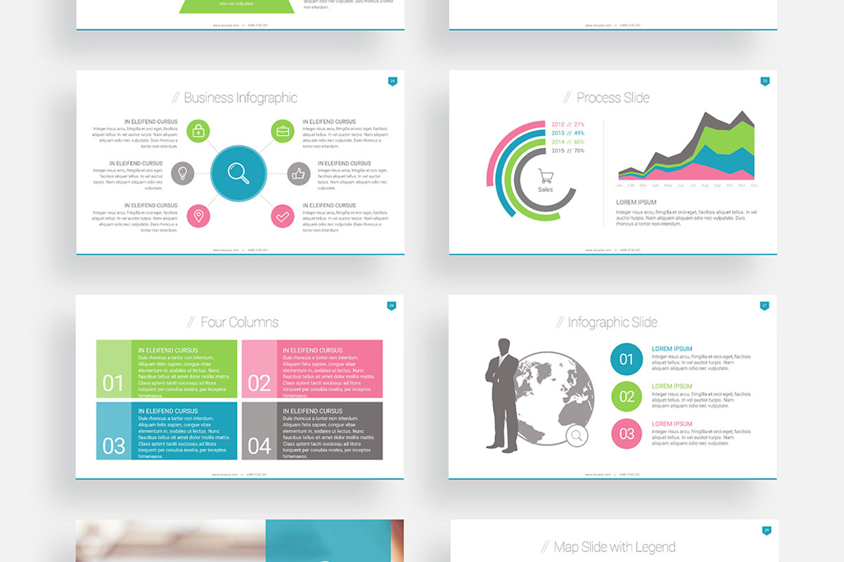 Mongo Powerpoint Template, a Presentation Template by Vizualus