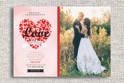 Valentine Mini Sessions Template | Flyer Templates ~ Creative Market