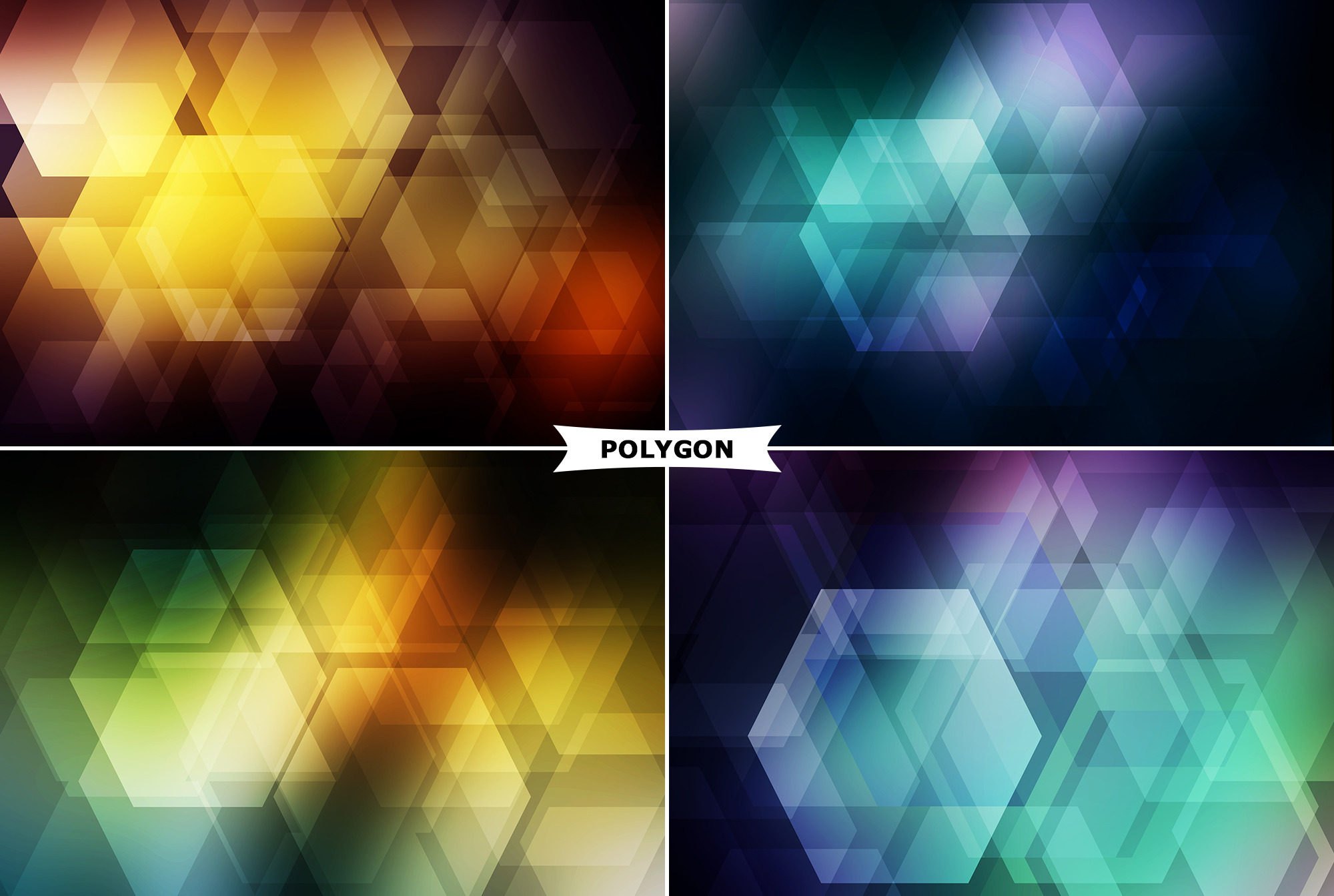 Polygon Background Textures, a Texture Graphic by Viktor Gjokaj