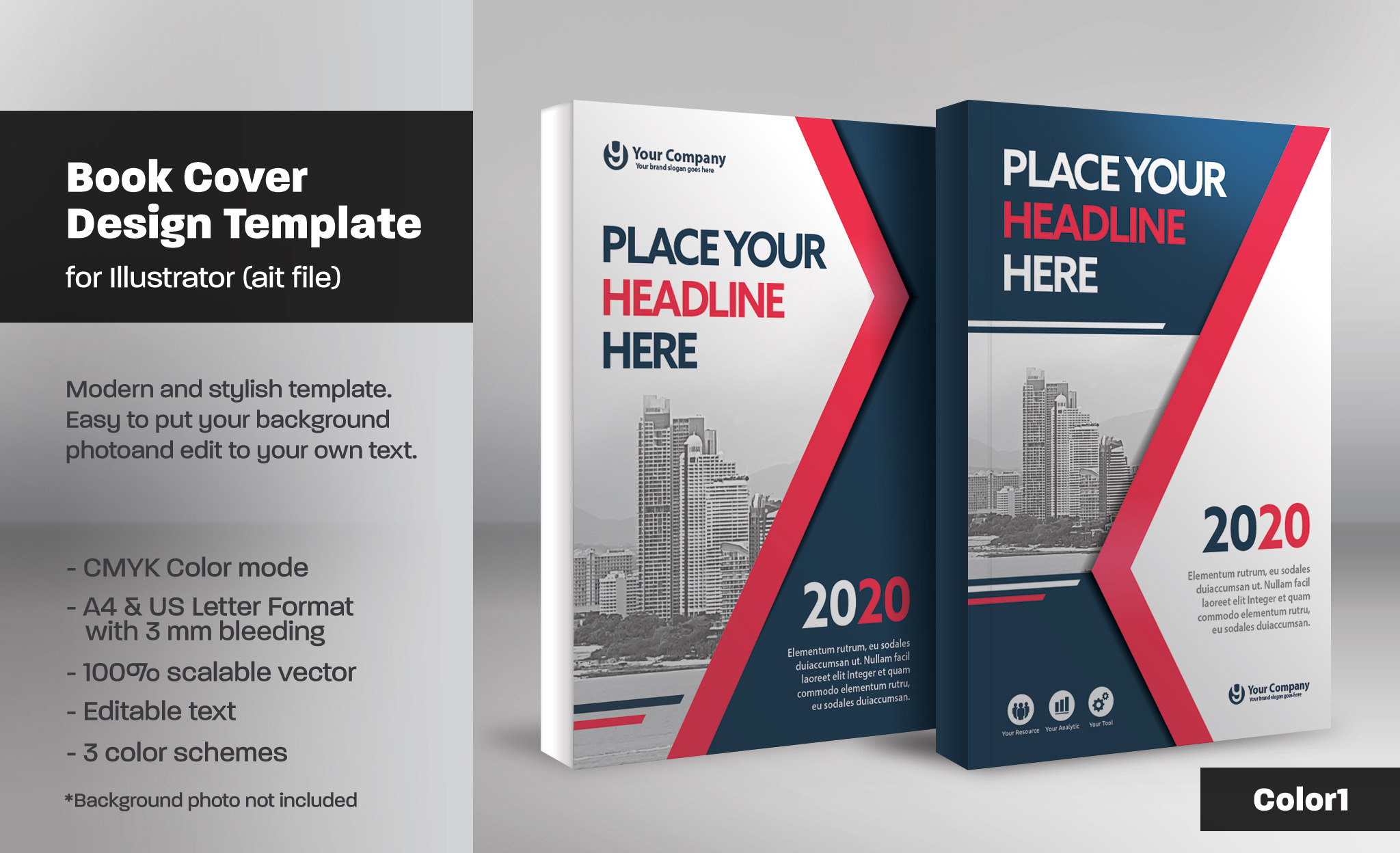 Book Cover Template 14, a Marketing Template by WheelieMonkey