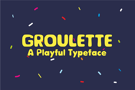 BUKAN TYPEFACE, a Font by takoliko