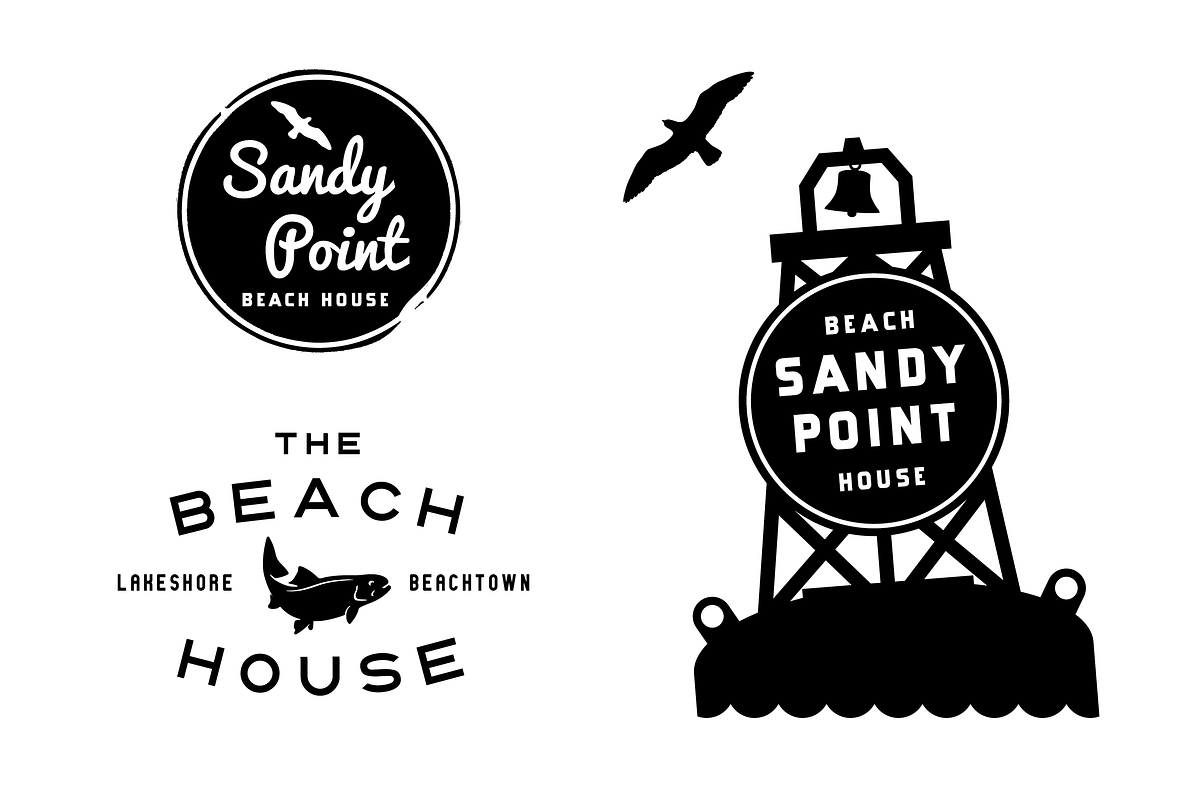 9 Beach House Buoy & Nautical Logos, a Branding & Logo Template by ...