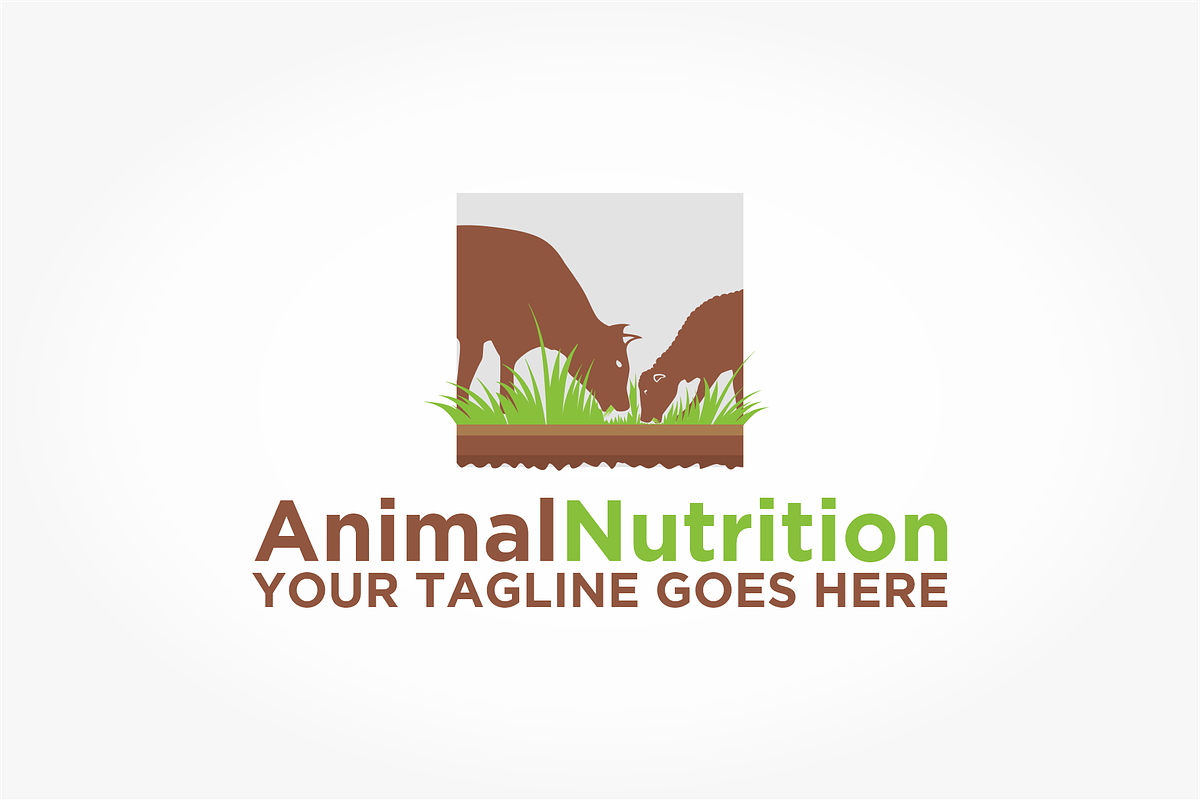 Animal Nutrition Logo, a Branding & Logo Template by REDVY CREATIVE