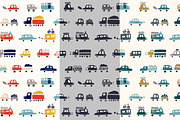 Transport patterns, a Pattern Graphic by Magnia