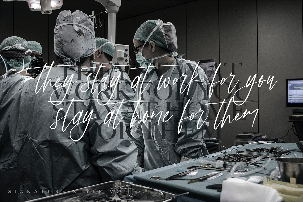 Anxiety - Signature Font, a Script Font by Megi Satyo Widodo