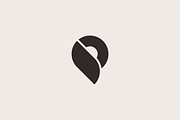 Pin Drop Mark, a Branding & Logo Template by Logo Factory