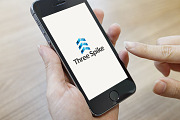 Three Spike Logo, a Branding & Logo Template by legendshop