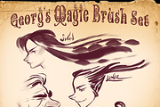 MAGIC Procreate Set: 55+ Brushes, a Brush Add-On by Georg's Procreate Brushes