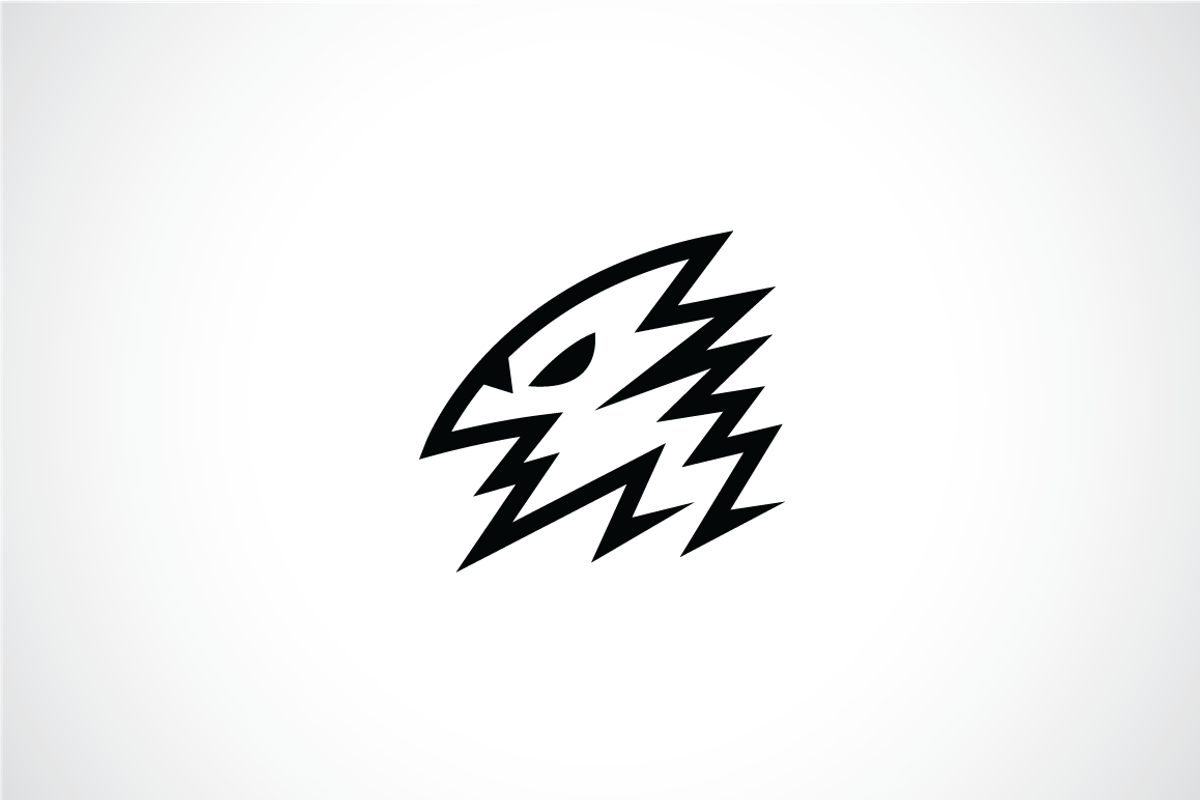 Lightning Bird Logo Template, a Branding & Logo Template by Heavtryq Design