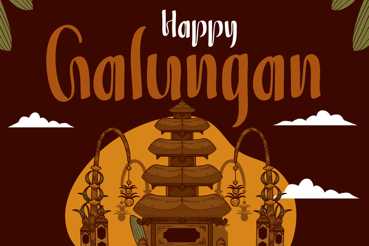 Pujasuma a Javanese Style Font, a Script Font by IHDSTD | Creative Market