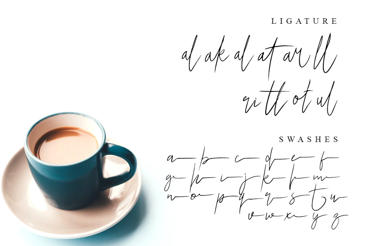 Ariel Signature Font, a Script Font by khurasan