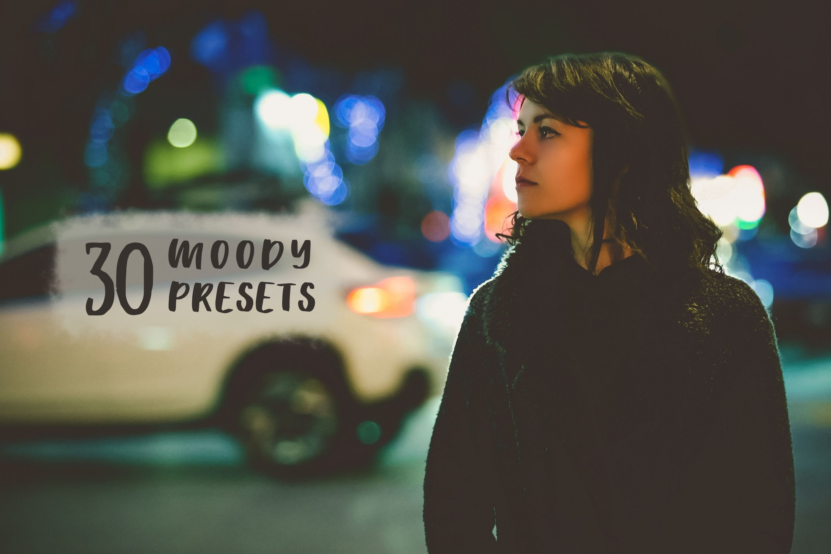 Moody Lightroom Presets V4