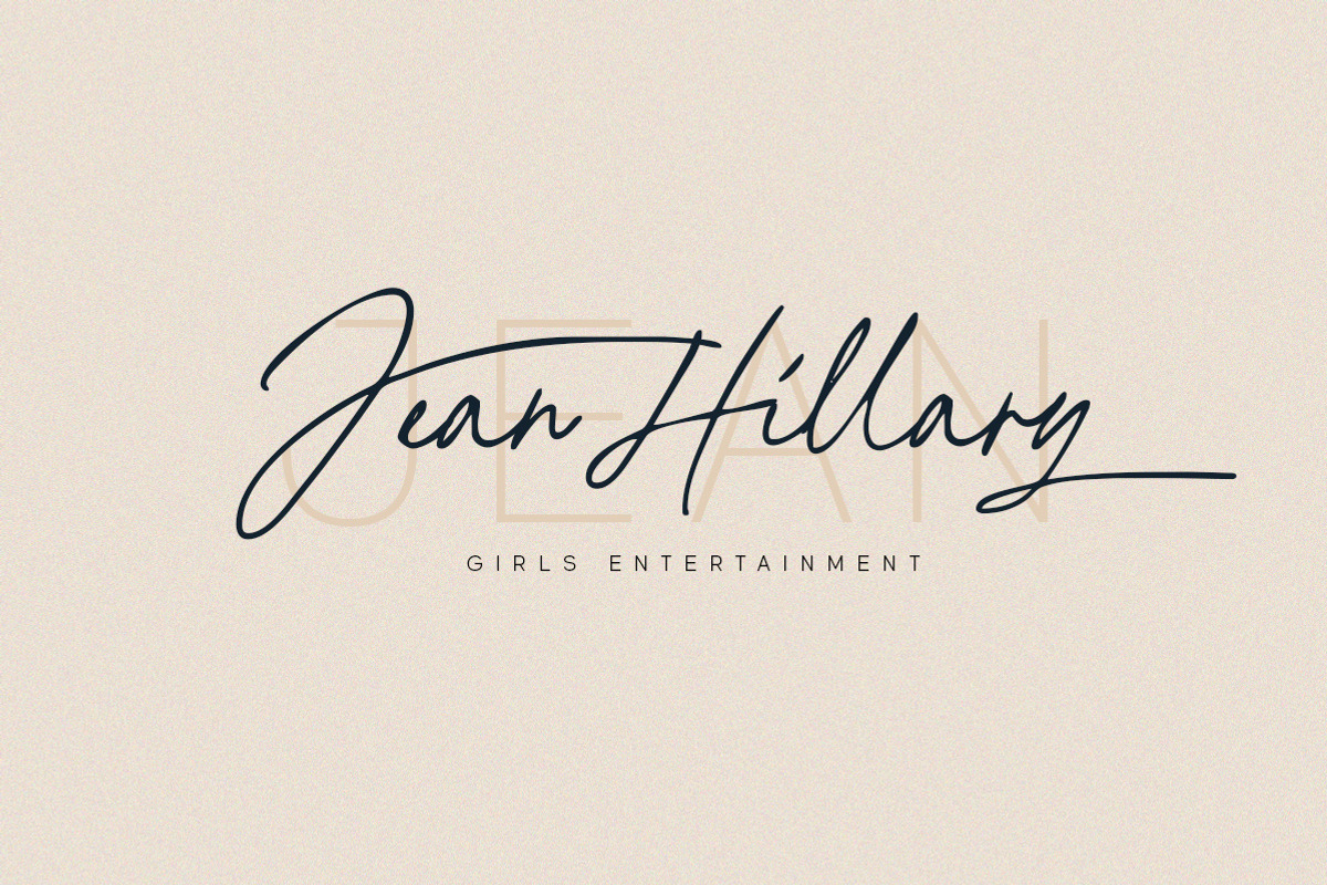 Andreas Signature, a Script Font by Letterhend Studio