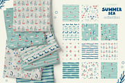 Cute nautical collection, an Object Graphic by Cuteanny Design
