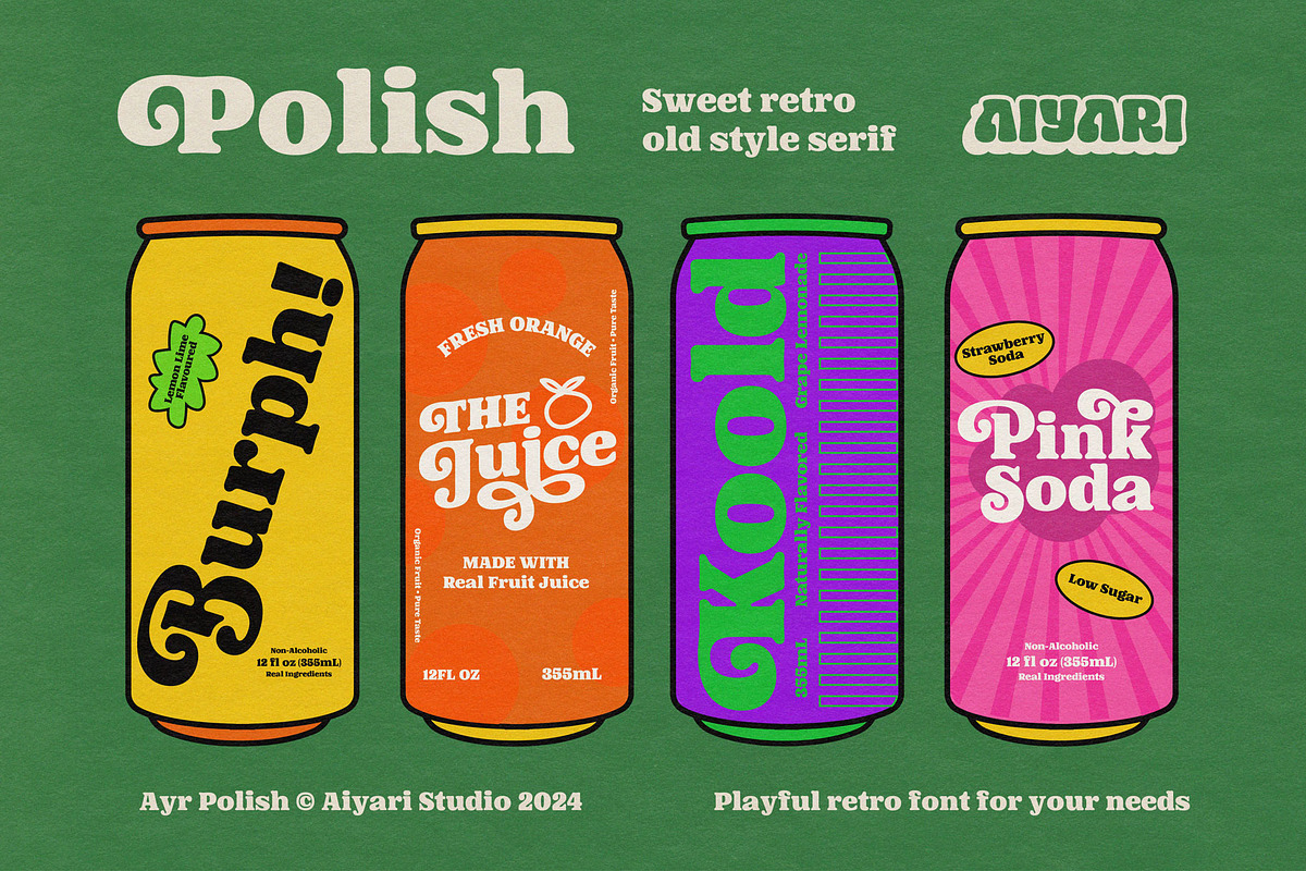 The Polish Sweet Old Style Serif