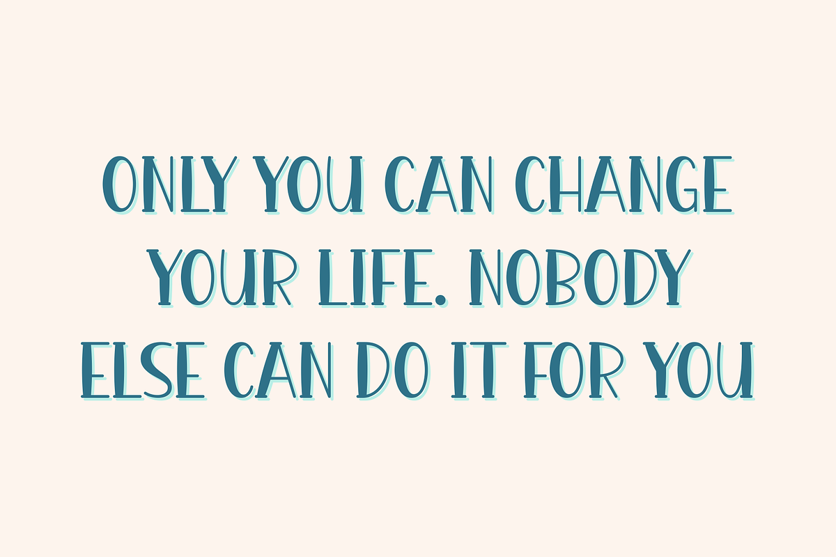 The Best Monday, a Serif Font by Senchou Studio