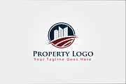 Property Building logo, a Branding & Logo Template by REDVY CREATIVE