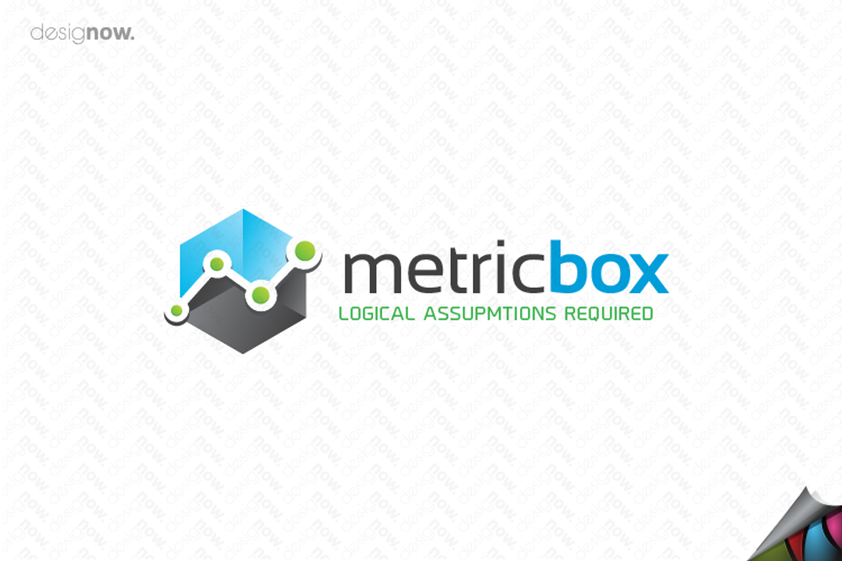 Metric Box Logo, a Branding & Logo Template by Designow Group